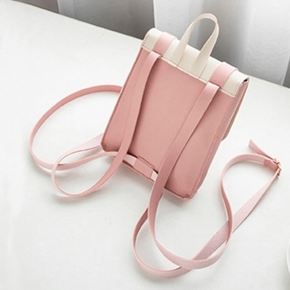 Bags | Pastel Mini Backpack | Poshmark